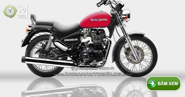 Royal Enfield Thunderbird 650 lộ diện