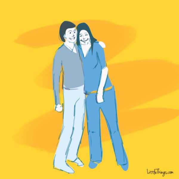 Cách chàng ôm sẽ tiết lộ chính xác tình cảm của hai bạn