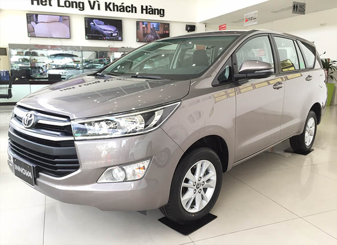 Giá xe Toyota Innova 2019 - Cơ hội mua xe Innova giá tốt nhất trong năm