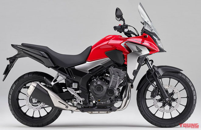 Honda 400X 2019 chốt lịch ra mắt, khuấy động phân khúc adventure 400 cc