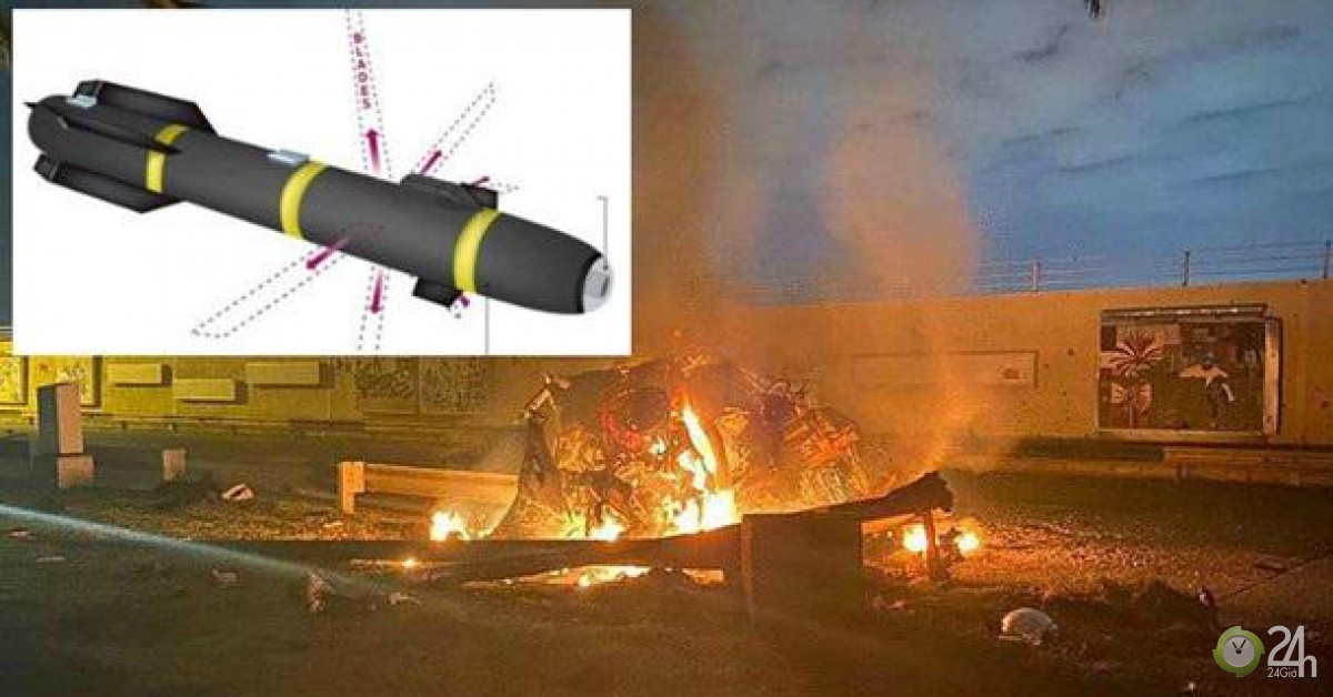 Tầm hủy diệt kinh hoàng của tên lửa "siêu phẫu thuật” Hellfire R9X Mỹ ...