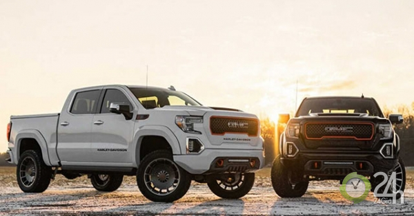 Ngắm xe bán tải cỡ lớn GMC Sierra phiên bản đặc biệt