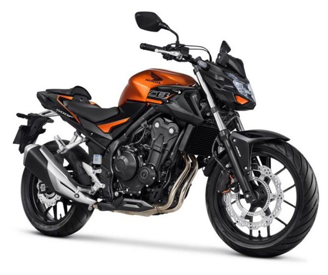 Honda CB500F 2020 ra mắt công chúng, màu sắc rực rỡ hơn
