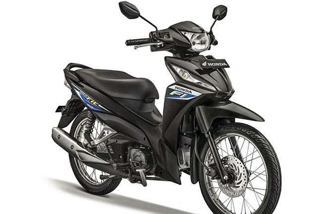 Xe số Honda Revo-X 2020 trình làng: Siêu tiết kiệm xăng