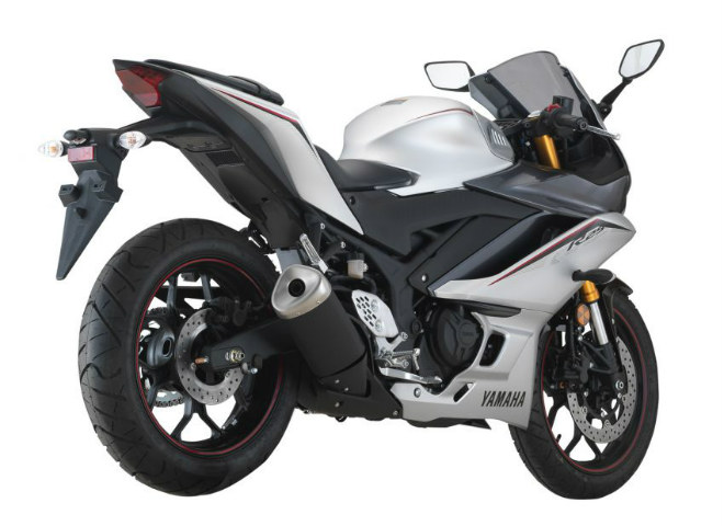 2020 Yamaha YZF-R25 đổi màu mới, đánh thức đam mê môtô thể thao