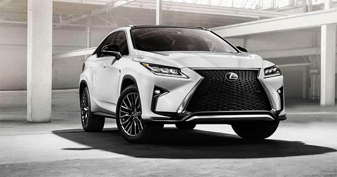 Lexus triệu hồi 280 xe SUV RX tại Việt Nam vì dính lỗi hộp số
