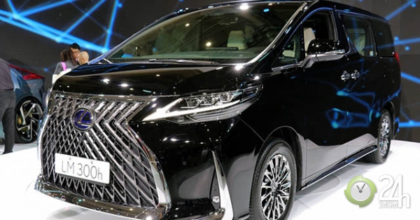 Lexus ra mắt dòng MPV LM300h tại Thái Lan, giá hơn 4 tỷ đồng