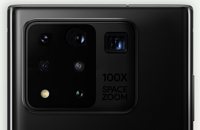 Ngất ngây ý tưởng Galaxy Note20 Ultra với camera penta