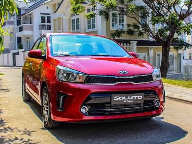 KIA Soluto thêm phiên bản cao cấp giá 499 triệu, cạnh tranh Mitsubishi ...