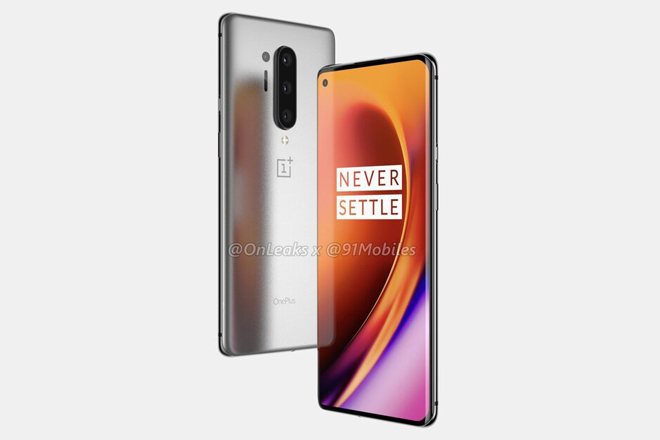 Cấu hình và màu sắc OnePlus 8 Pro 5G lộ diện hoàn toàn