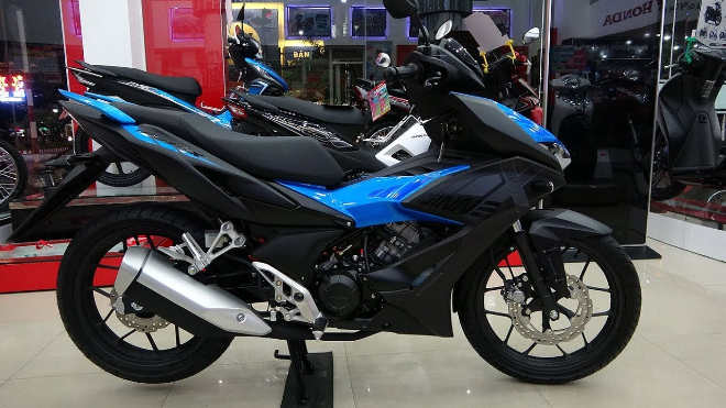 Bảng giá Honda Winner X tháng 1/2021 tiếp tục giảm sâu