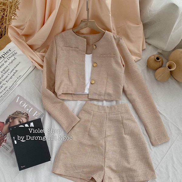 Violet Shop: Thương hiệu thời trang tinh tế dành cho phái đẹp