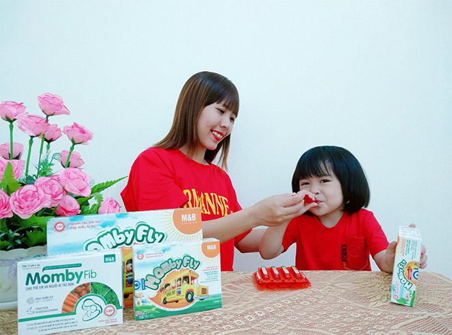 Momby Fly - Sản phẩm cải thiện tình trạng biếng ăn hiệu quả ở trẻ