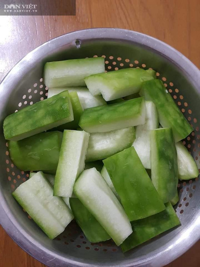 Độc đáo với cách làm mứt bí đao thành những chiếc lá xanh non, đẹp mắt ...