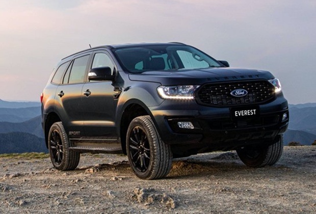 Giá xe Ford Everest 2021 mới nhất kèm thông số kỹ thuật