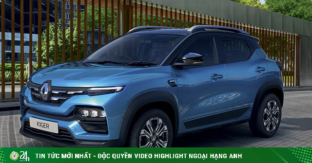 Renault Kiger ra mắt, SUV cỡ siêu nhỏ giá khoảng 173 triệu đồng