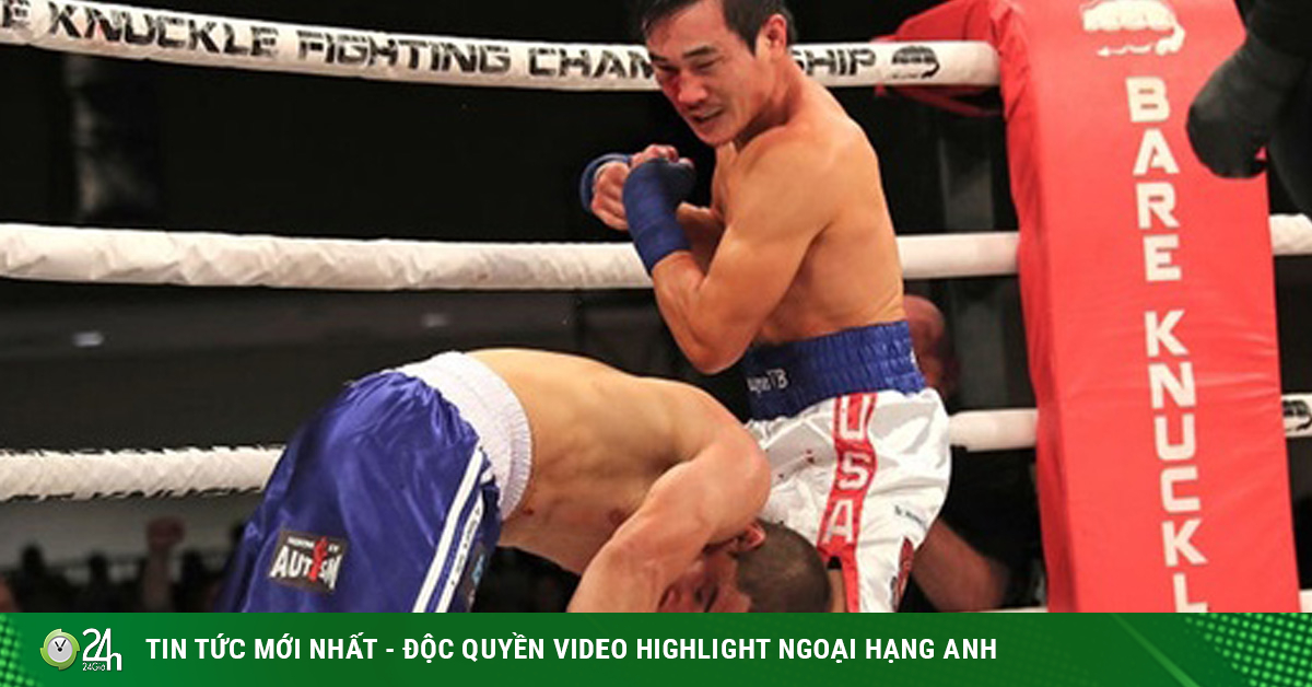 Chấn động: Võ sĩ gốc Việt Đạt Nguyễn giành đai Boxing tay trần thế giới