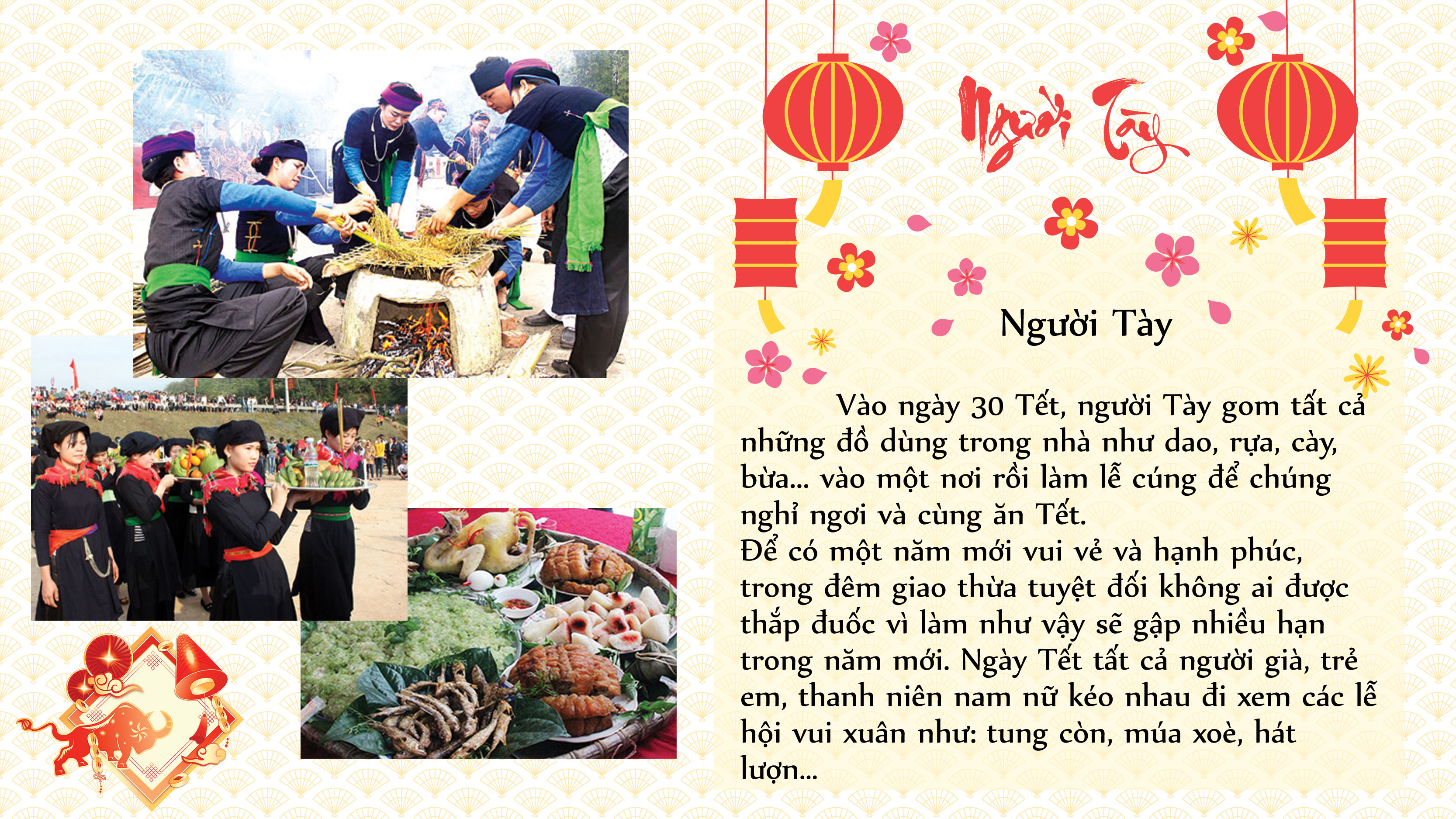 Phong tục lạ trong ngày Tết Nguyên đán của một số dân tộc Việt Nam