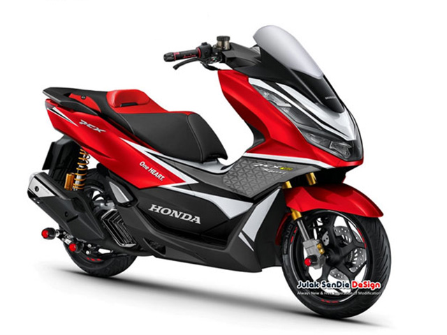 Honda PCX: Cập nhật hình ảnh, giá bán PCX 2022 mới nhất ra mắt