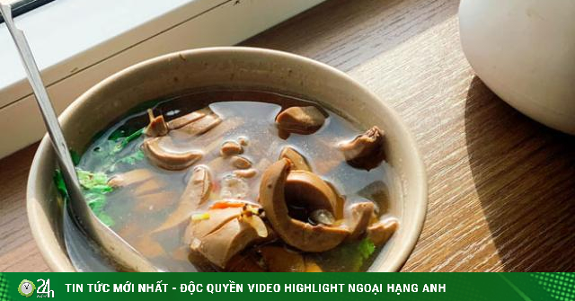 Cật lợn nấu theo cách này thơm ngon, cực tốt cho người bị sỏi thận, đau ...