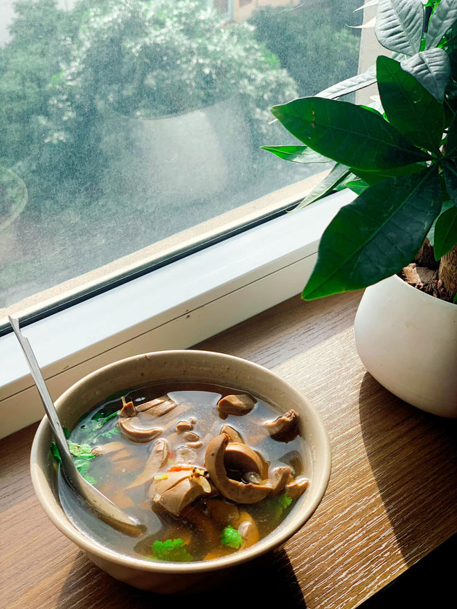 Cật lợn nấu theo cách này thơm ngon, cực tốt cho người bị sỏi thận, đau ...