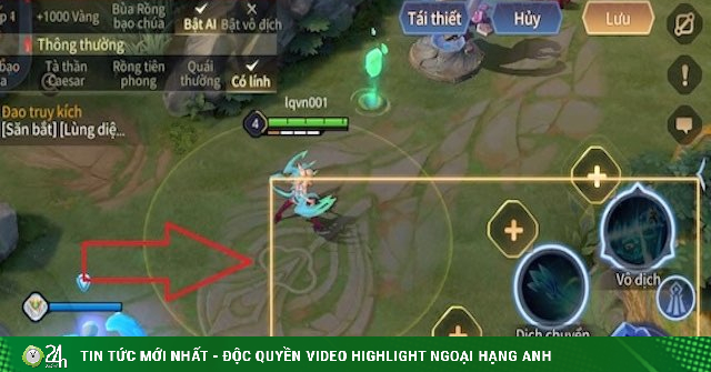 Liên Quân Mobile rải quà may mắn, thay đổi minimap trong bản cập nhật mới
