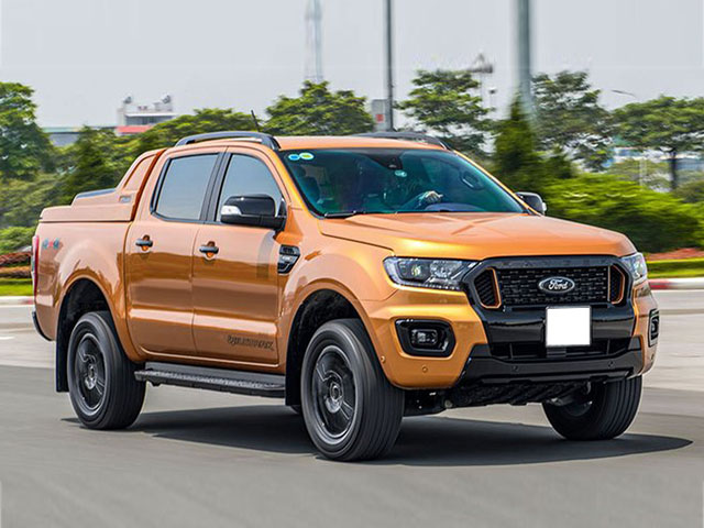 Giá xe Ford Ranger niêm yết và lăn bánh tháng 7/2022