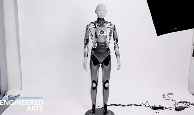 Robot Ameca - Khi phim khoa học viễn tưởng trở thành hiện thực