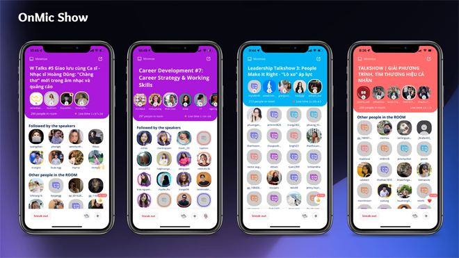 OnMic: Nền tảng voice streaming hàng đầu tại Việt Nam