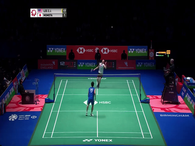 Lin Dan - Chen Long đại chiến giải cầu lông triệu đô: Tấn công vũ bão ...