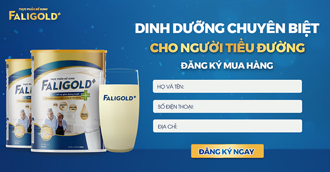 Thực phẩm bổ sung Faligold+ - giải pháp ưu việt cho người tiểu đường