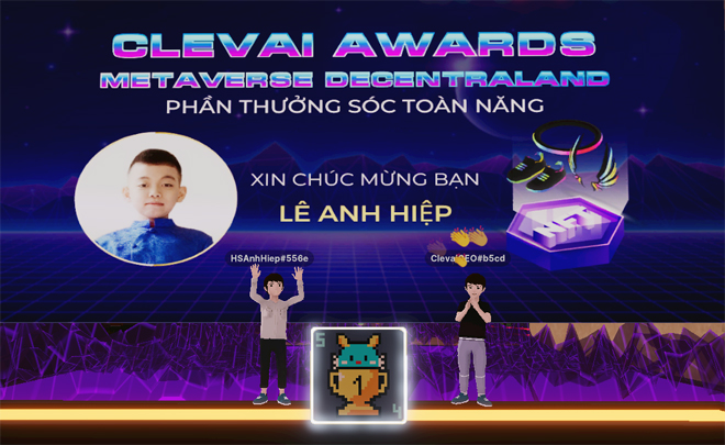 Clevai Awards: Hiện diện những "Siêu Toán học” trong thế hệ trẻ Việt Nam