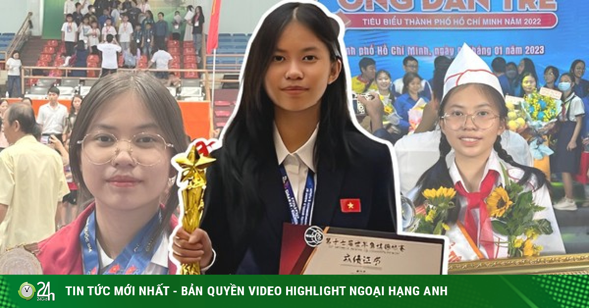 Công dân trẻ tiêu biểu TP.HCM năm 2022: Kỳ thủ 15 tuổi sở hữu loạt giải ...