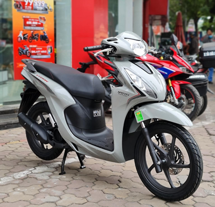 Bảng giá Honda Vision đầu tháng 1/2023, giảm sốc dưới giá đề xuất