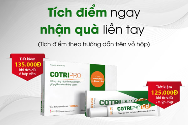 Review thành phần, công dụng, giá bán của CotriPro và cách sử dụng như ...