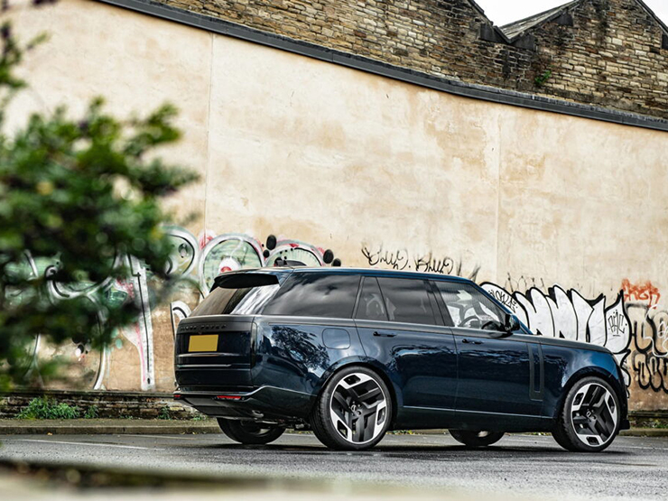 Hãng độ Kahn trang bị mâm xe 24inch cho Range Rover Signature Edition
