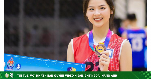 2 VĐV bóng chuyền Việt cao - xinh, có người được đặc cách thi hoa hậu vì body quá chuẩn