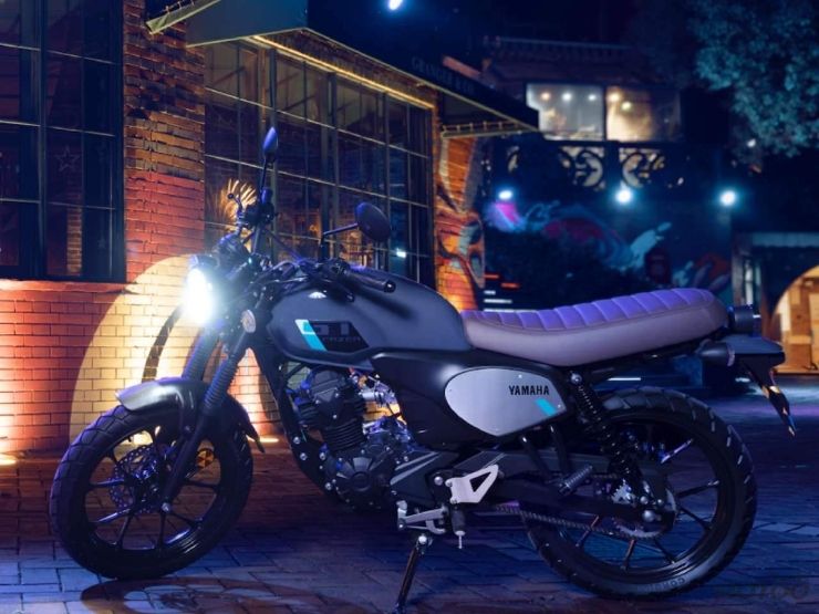 Yamaha GT150 Fazer 2023 trình làng, giá chỉ 46,5 triệu đồng
