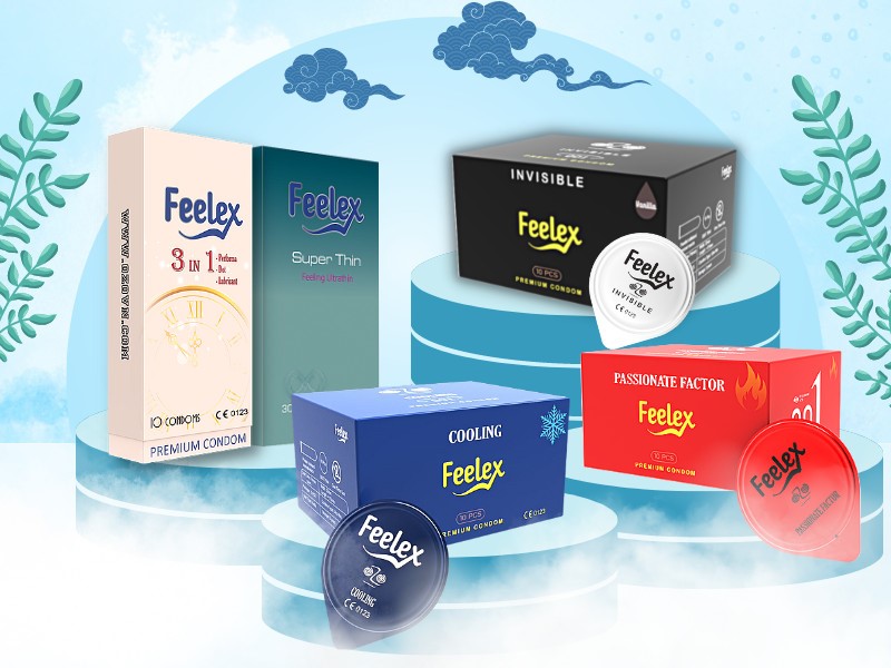 Bao cao su Feelex - Hành trình tạo dựng Thương hiệu được người Việt tin ...