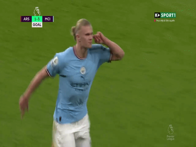 Haaland nổi cáu trên sân: "Sát thủ kiếm cùn”, hay nạn nhân của chiến thuật?