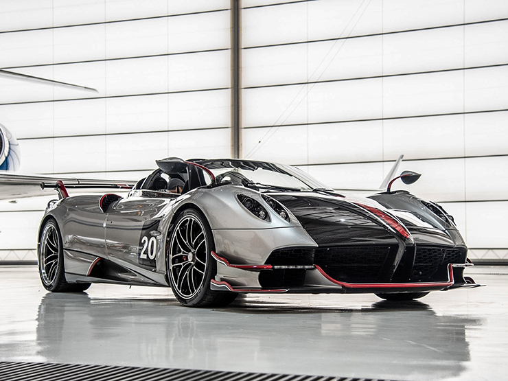 Cận cảnh siêu phẩm Pagani Huayra Roadster BC có giá bán gần 250 tỷ đồng