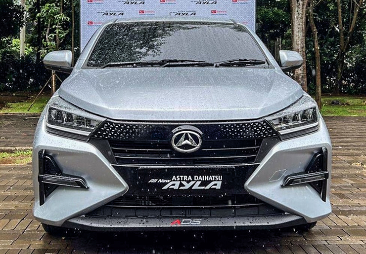Toyota Ayla chính thức trình làng