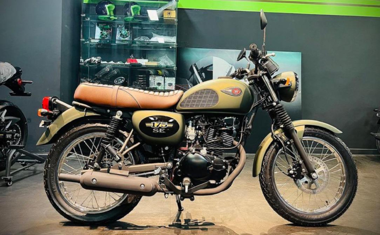 Bảng giá xe Kawasaki W175 mới nhất cuối tháng 2/2023