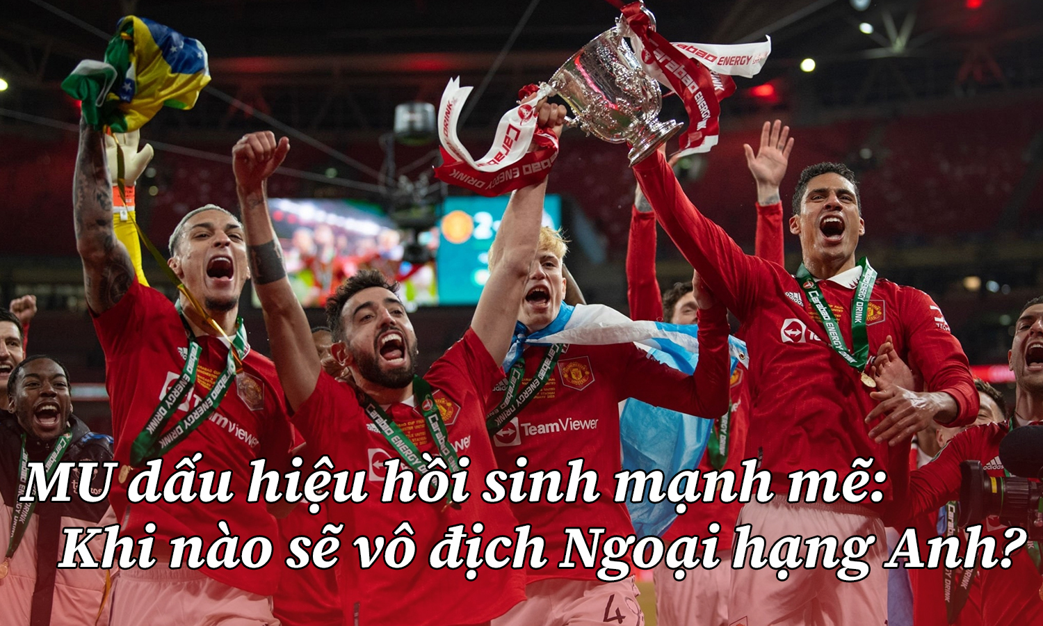 MU dấu hiệu hồi sinh mạnh mẽ: Khi nào sẽ vô địch Ngoại hạng Anh?