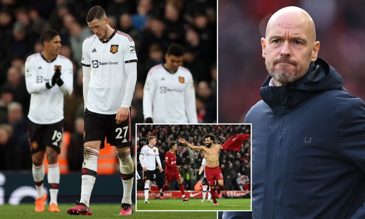 MU thua 0-7 đậm nhất lịch sử: "Tội đồ" Ten Hag, chiến thuật sai lầm ra sao?