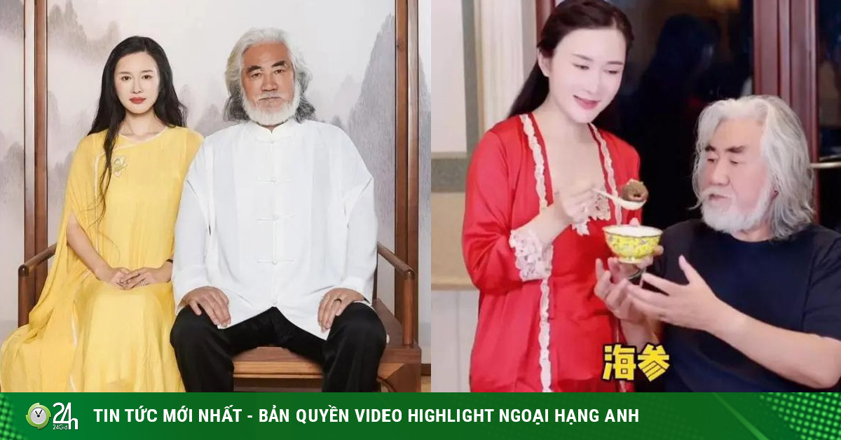 Lấy vợ kém 31 tuổi, ông trùm phim kiếm hiệp tiêm "thuốc tiên" để duy ...