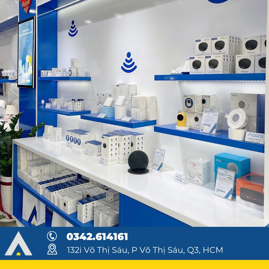 AKIA Smart Home - Thế giới thiết bị thông minh ngay giữa lòng thành phố