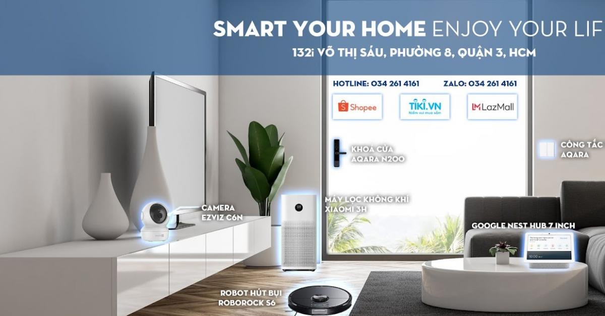 AKIA Smart Home - Thế giới thiết bị thông minh ngay giữa lòng thành phố