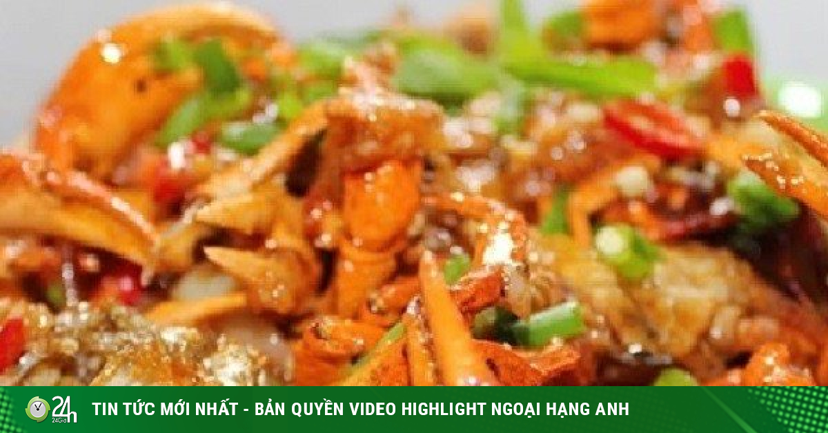 Món ngon cuối tuần: Cách làm cua đồng rang me chua ngọt đậm đà