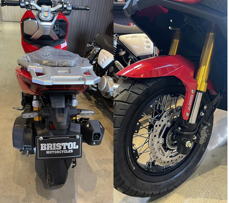 Bristol ADX 160 - "bản sao" giá rẻ của Honda ADV160